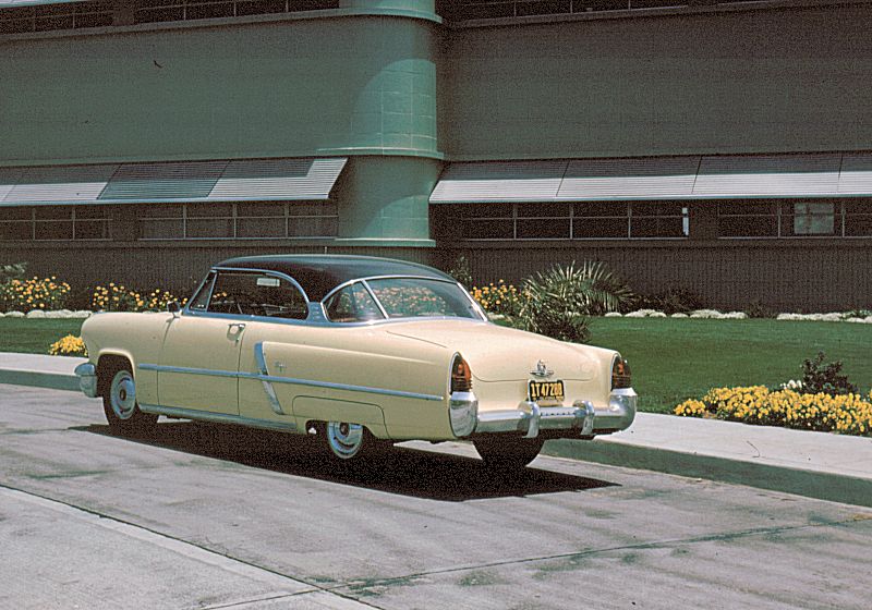 Ina Mae Overman's 1952 Lincoln - Kustomrama