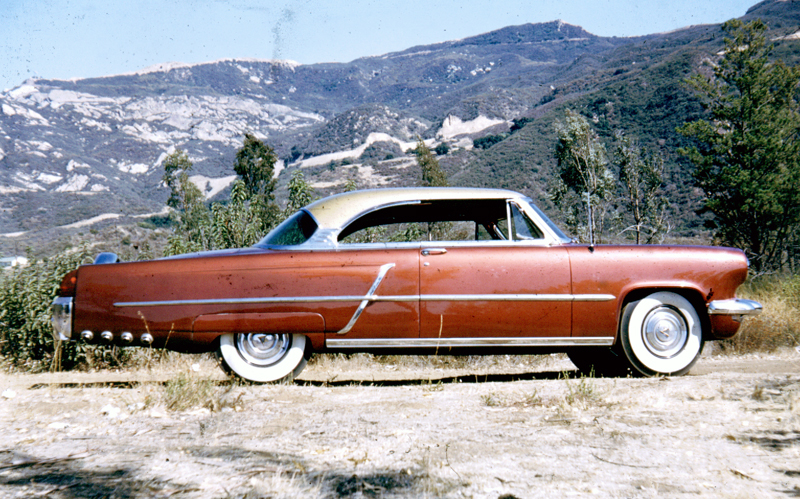 Ina Mae Overman's 1952 Lincoln - Kustomrama