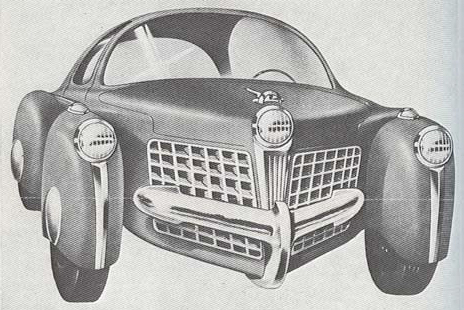Rob Ida Concepts' Tucker Torpedo - Kustomrama