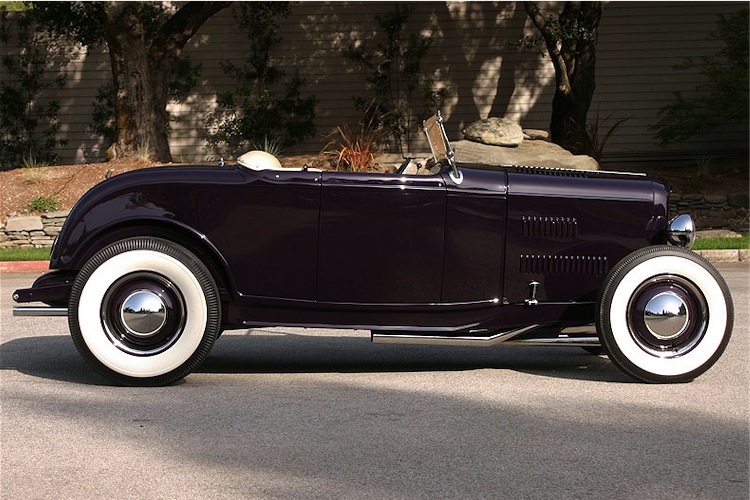 Joe Nitti's 1932 Ford - Kustomrama