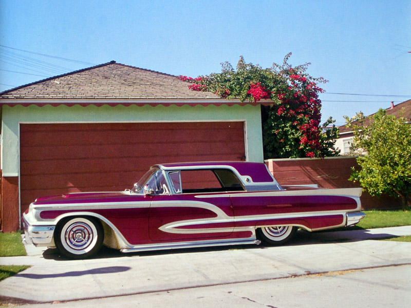 Larry Watson's 1958 Ford - Kustomrama
