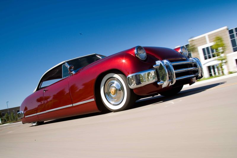 Ed Malinski's 1953 Muntz - Kustomrama