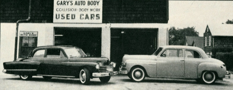 Gary's Auto Body - Kustomrama