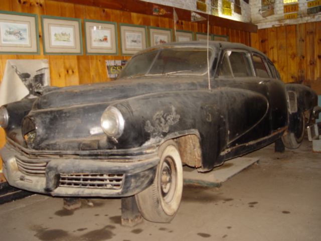 Tucker 48 - Kustomrama