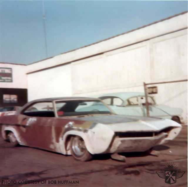 Bob Huffman's 1965 Chevrolet - Kustomrama