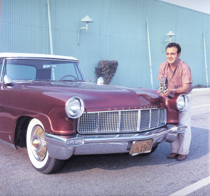 George Barris' 1956 Continental - Kustomrama