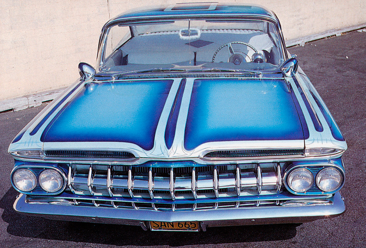 Jim Cirivello's 1959 Chevrolet - Kustomrama
