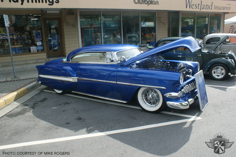 Graeme Tait's 1954 Chevrolet - Kustomrama