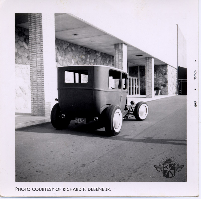 Terry McFarlane's 1927 Ford - Kustomrama