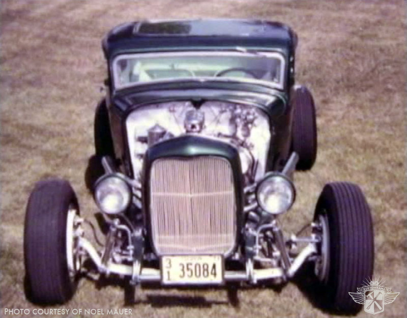 Noel Mauer's 1932 Ford - Kustomrama