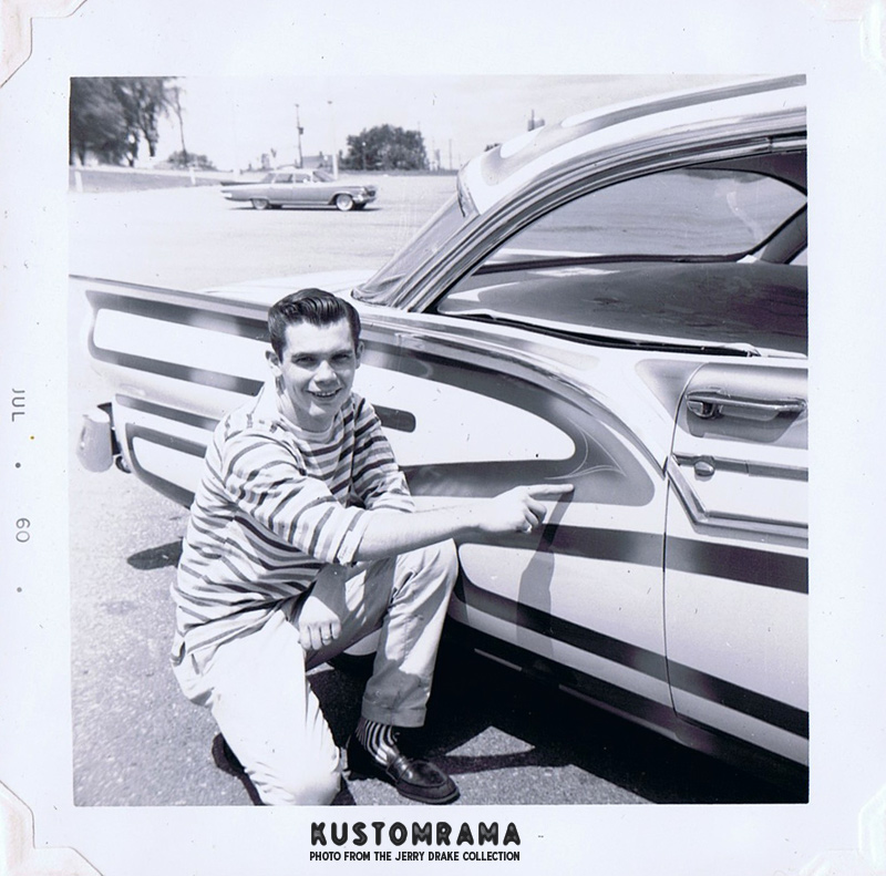 Jerry Drake's 1957 Ford - Kustomrama