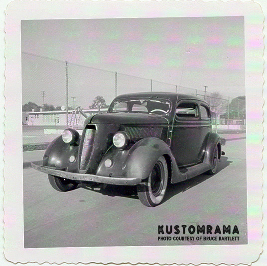 Bobby DeMarco's 1936 Ford - Kustomrama
