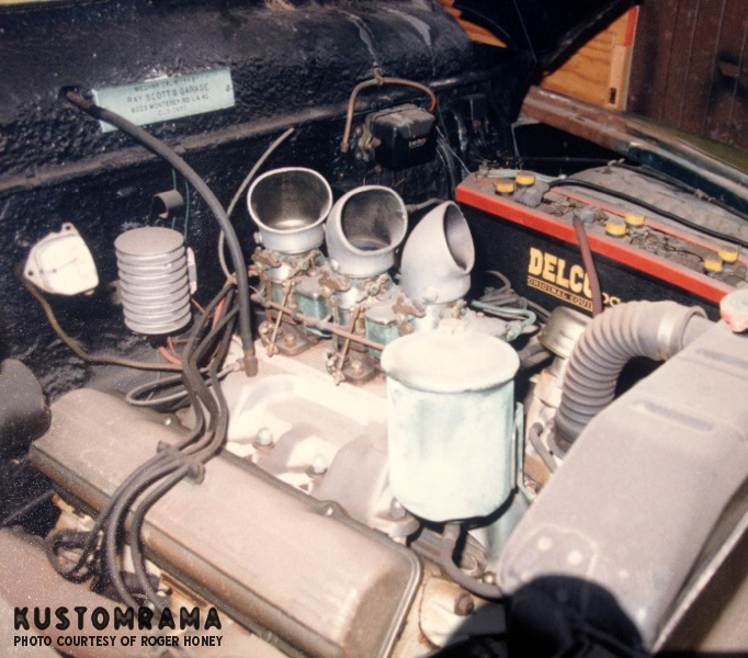 Bob Hirohata's 1951 Mercury Custom - The Hirohata Merc - Barris Kustoms ...