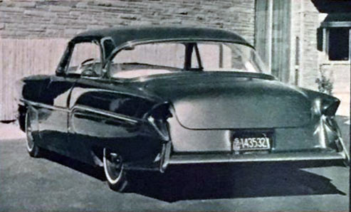 Ed Pogue's 1953 Ford Hardtop - The Glitra - Kustomrama