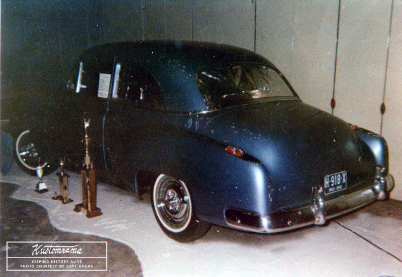 Jim Hoffman's 1952 Chevrolet - Blue Bayou - Kustomrama