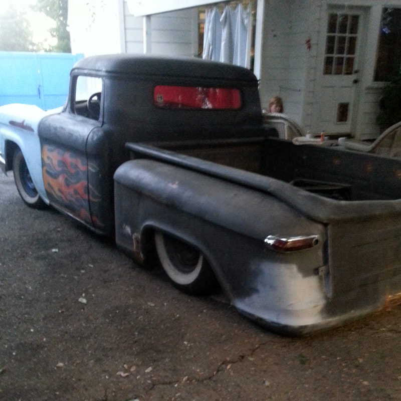 Tommy Wren's 1955 Chevrolet - Kustomrama