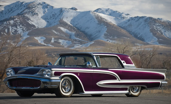 Larry Watson's 1958 Ford - Kustomrama
