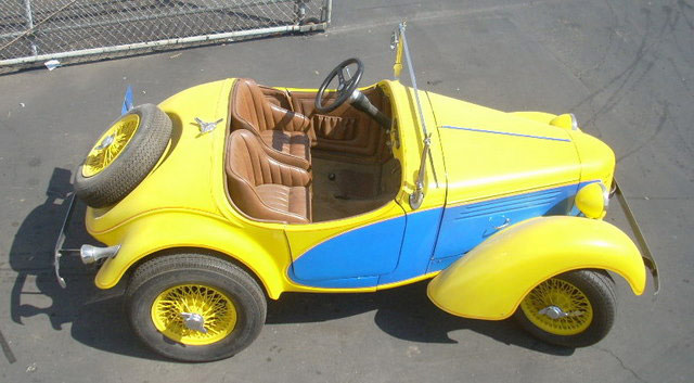 Stan Betz's 1939 Bantam - Kustomrama