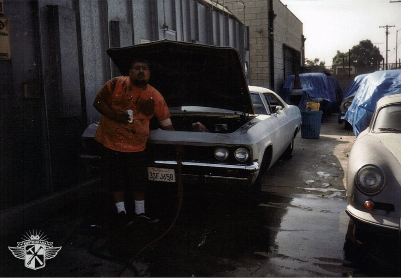 Alexander Ruelas' 1965 Chevrolet - Kustomrama