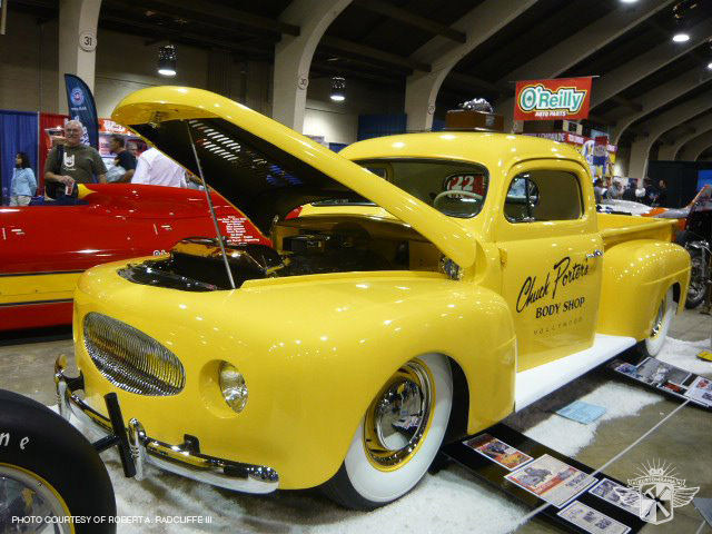 Chuck Porter's 1949 Ford - Kustomrama