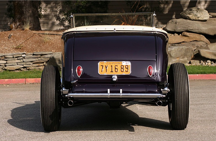 Joe Nitti's 1932 Ford - Kustomrama