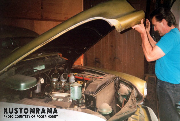 Bob Hirohata's 1951 Mercury Custom - The Hirohata Merc - Barris Kustoms ...