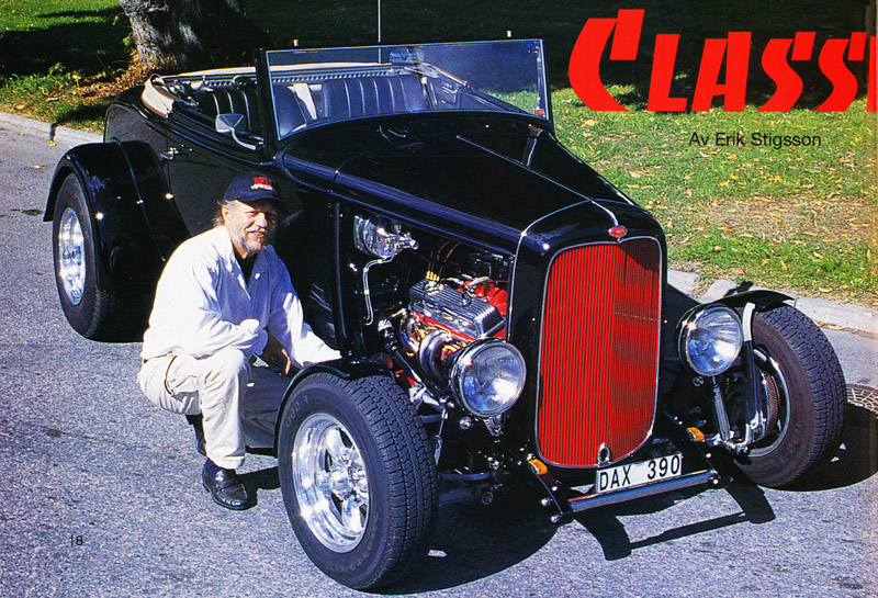 Peter Billing's 1932 Ford - Kustomrama