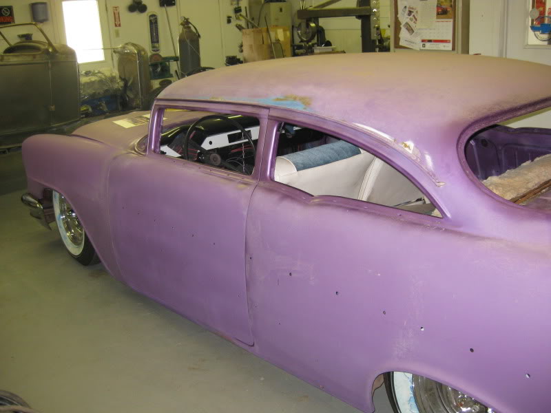 Lanny Erickson's 1956 Chevrolet - Kustomrama