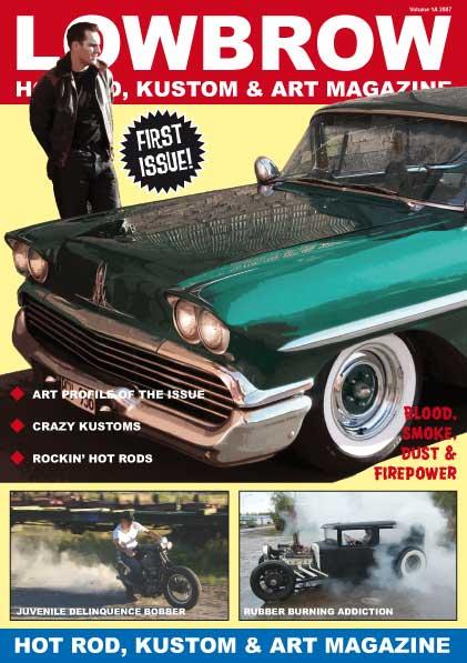 Lowbrow Magazine - Kustomrama