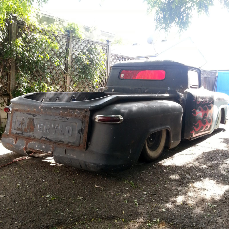 Tommy Wren's 1955 Chevrolet - Kustomrama