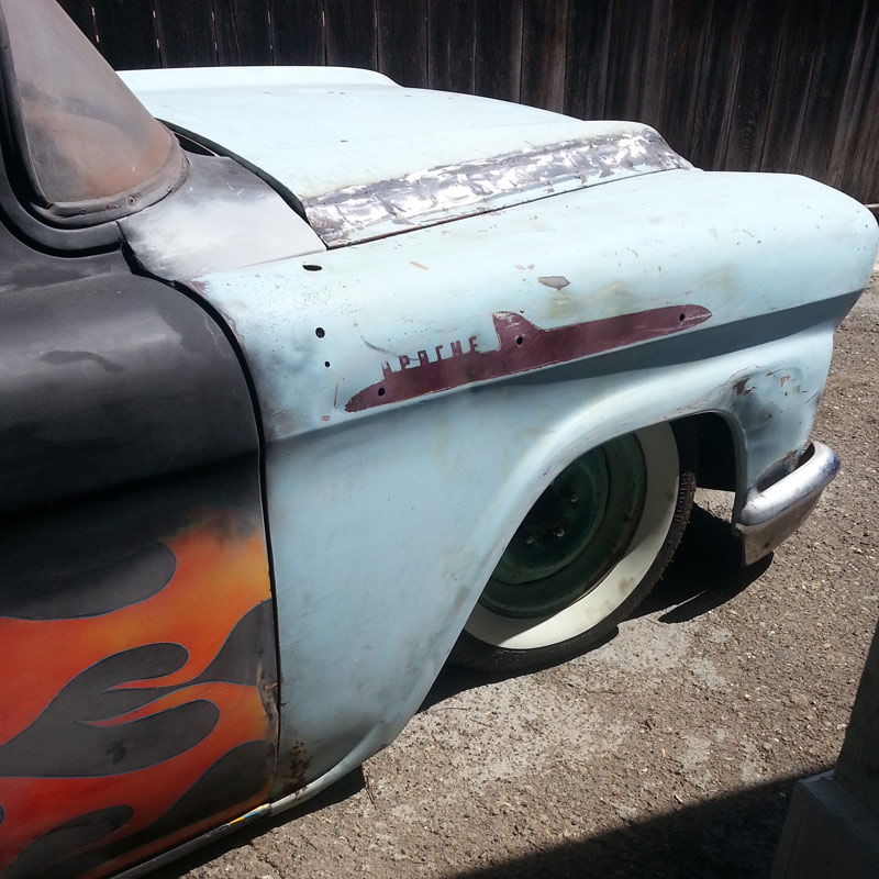 Tommy Wren's 1955 Chevrolet - Kustomrama