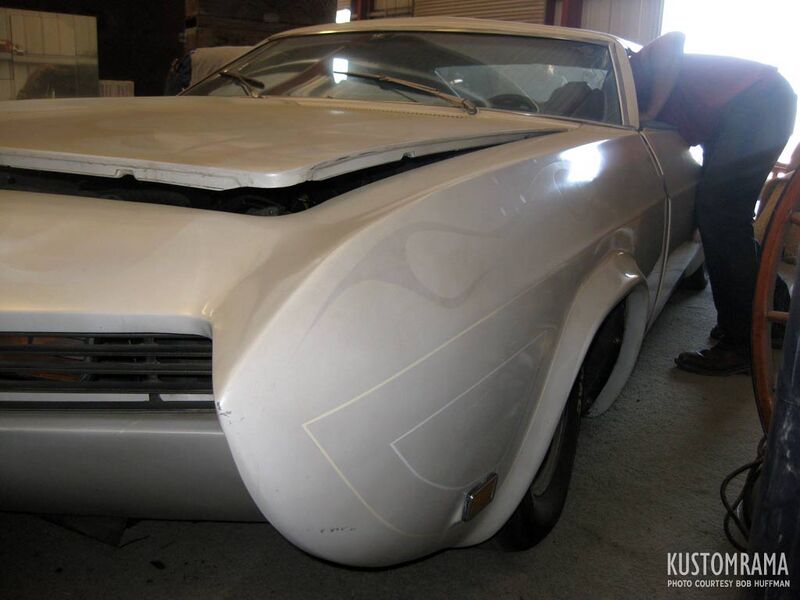 Bob Huffman's 1965 Chevrolet - Kustomrama