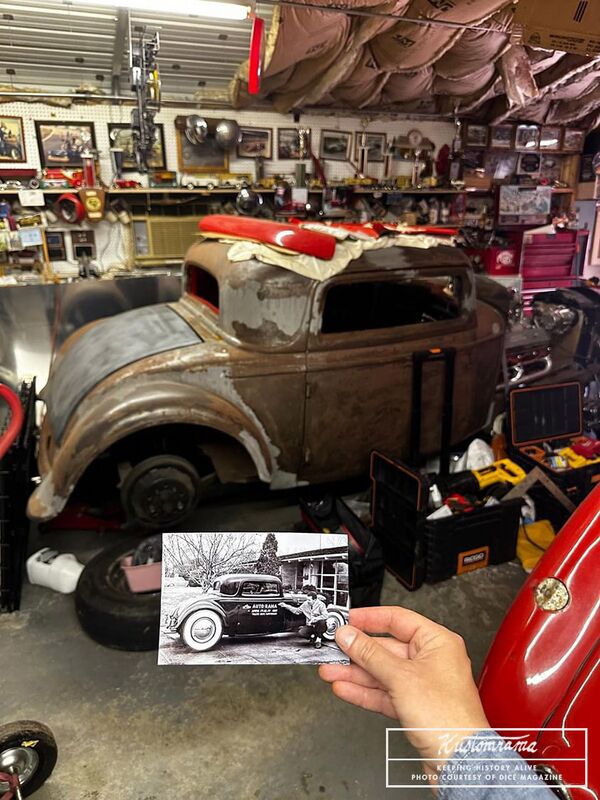 Wayne Knudsen's 1932 Ford 3-Window Coupe - Kustomrama