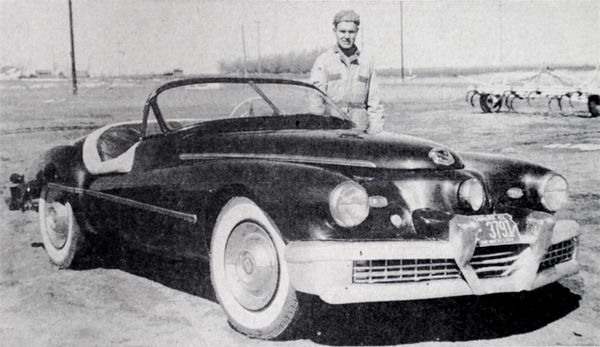 Tucker 48 - Kustomrama