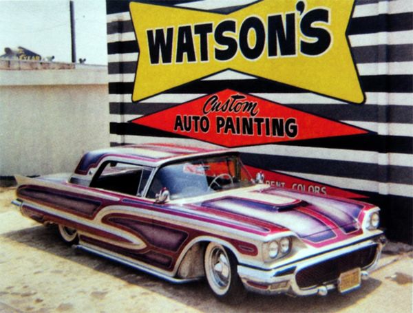 Larry Watson's 1958 Ford - Kustomrama