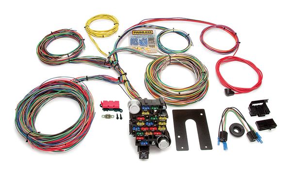 Universal Wiring Harness for Hot Rods 2021 - Kustomrama