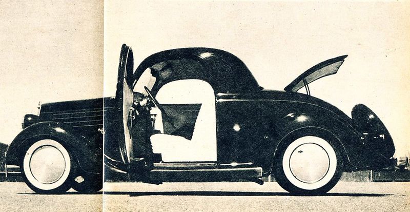 Jerry Udell's 1935 Ford - Kustomrama