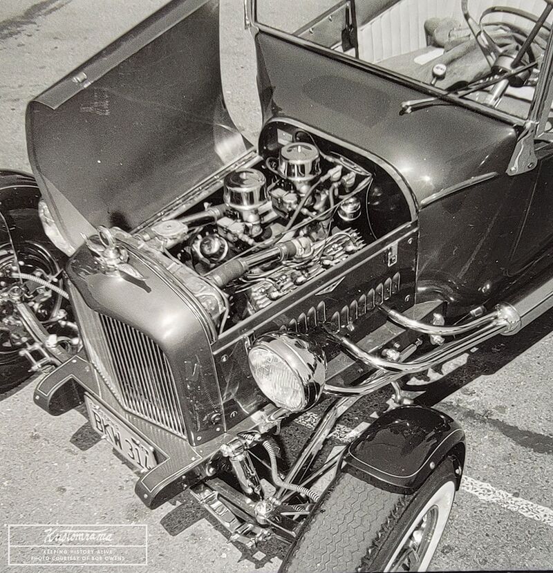 John Lane's 1924 Ford Model T Roadster Pickup - Kustomrama