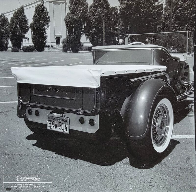John Lane's 1924 Ford Model T Roadster Pickup - Kustomrama