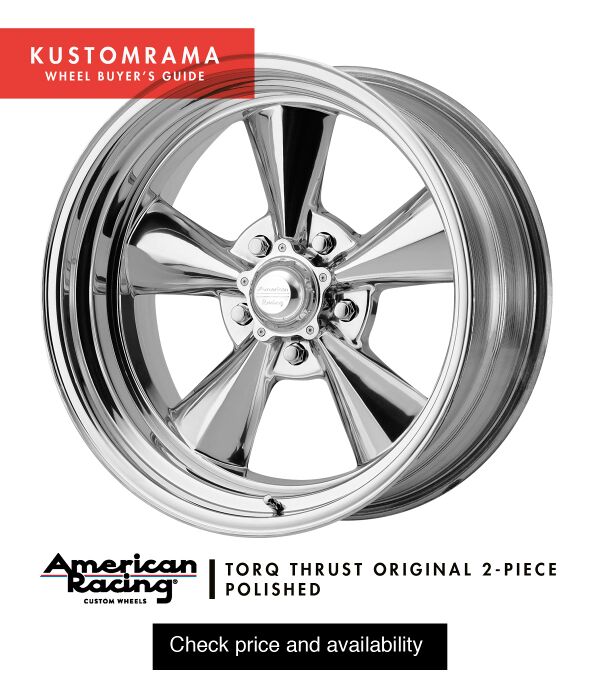 American Racing Torq-Thrust Wheels - Kustomrama