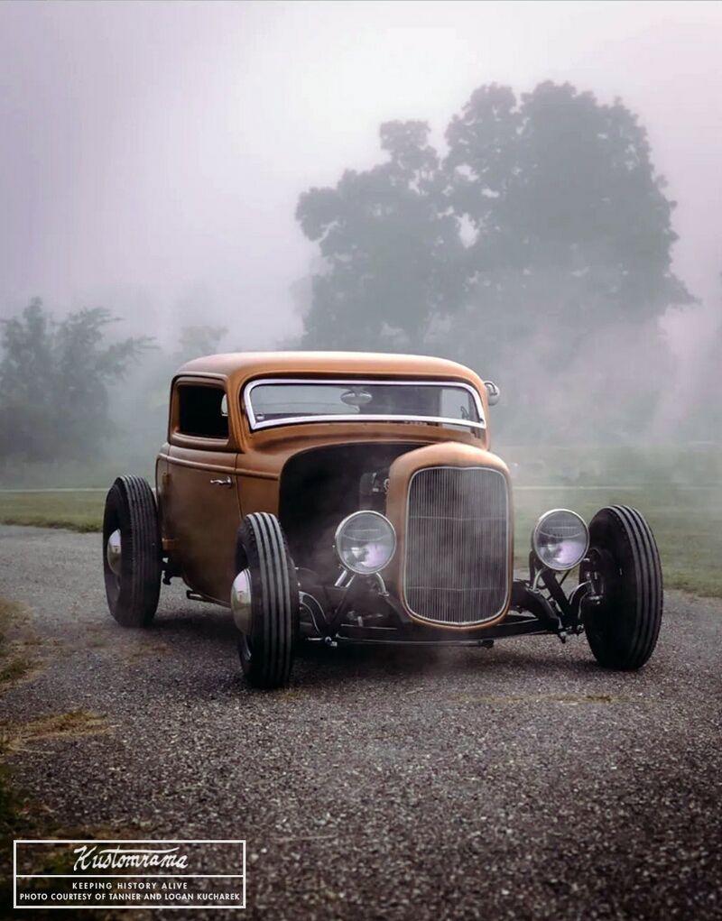 Jon Grinager's 1932 Ford 3-Window Coupe - Kustomrama