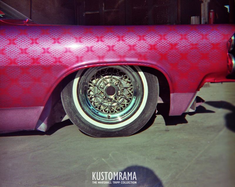 Lace Custom Paint Job - Kustomrama