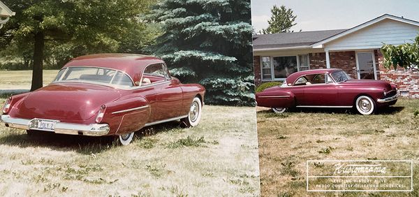 John Ballard's 1950 Oldsmobile - The Polynesian II - Kustomrama