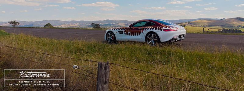 Paulus Maximus' 2017 Mercedes Benz AMG GTS - Kustomrama