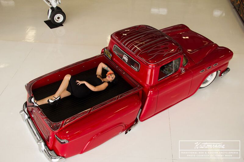 Tommy Wren's 1955 Chevrolet - Kustomrama