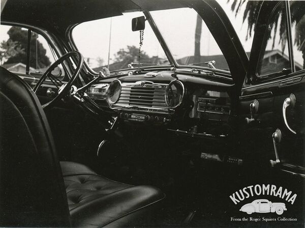 Roger Squires' 1947 Chevrolet Fleetline - Pastime - Kustomrama