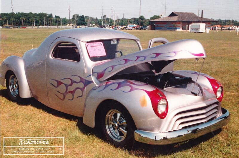 Dave Facey's 1939 Ford Coupe - Kustomrama