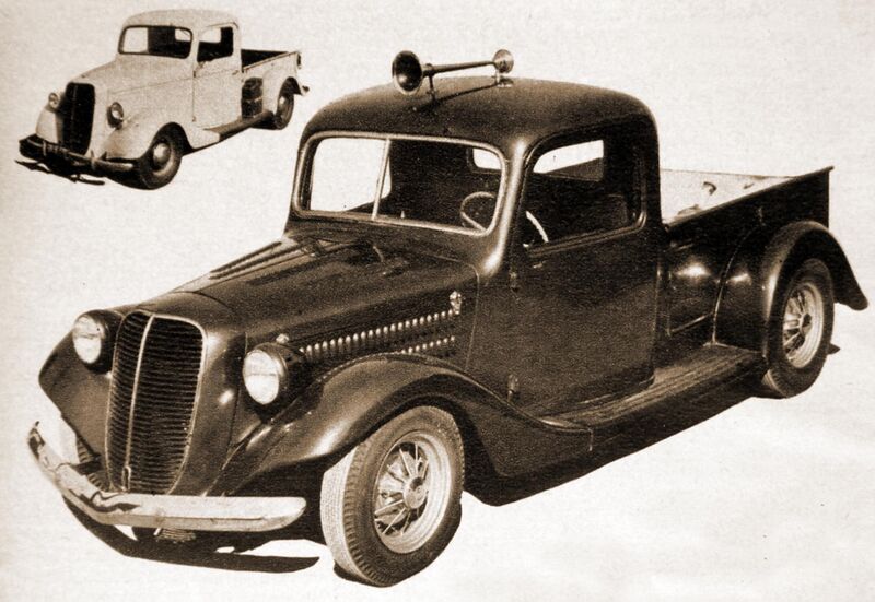 Tommy Jamieson's 1937 Ford - Kustomrama