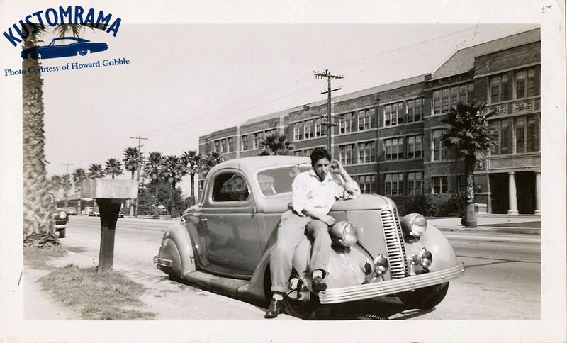 Frank Sandoval - Kustomrama