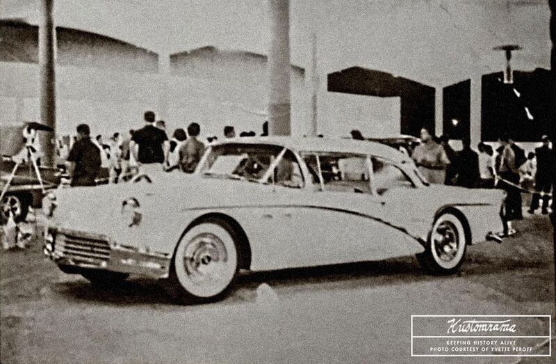 Ivan Peroff's 1956 Buick - Kustomrama